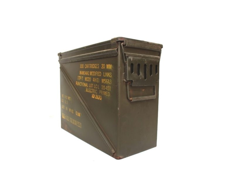 20mm Ammo Box