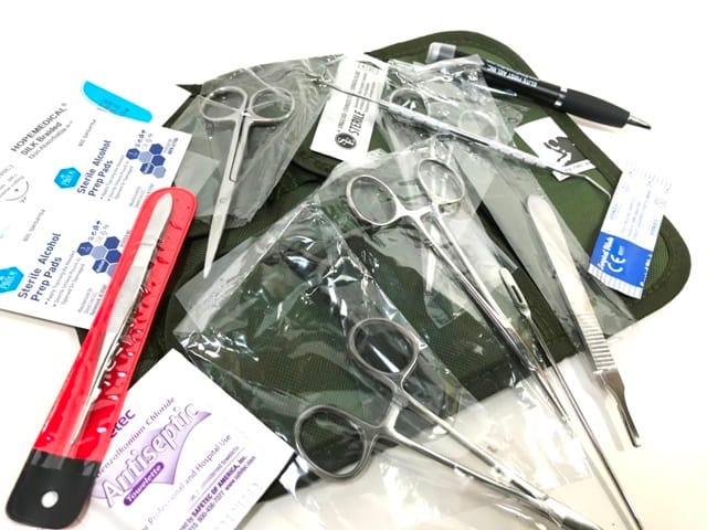 Field Surgical Kit/survival, Reproduction