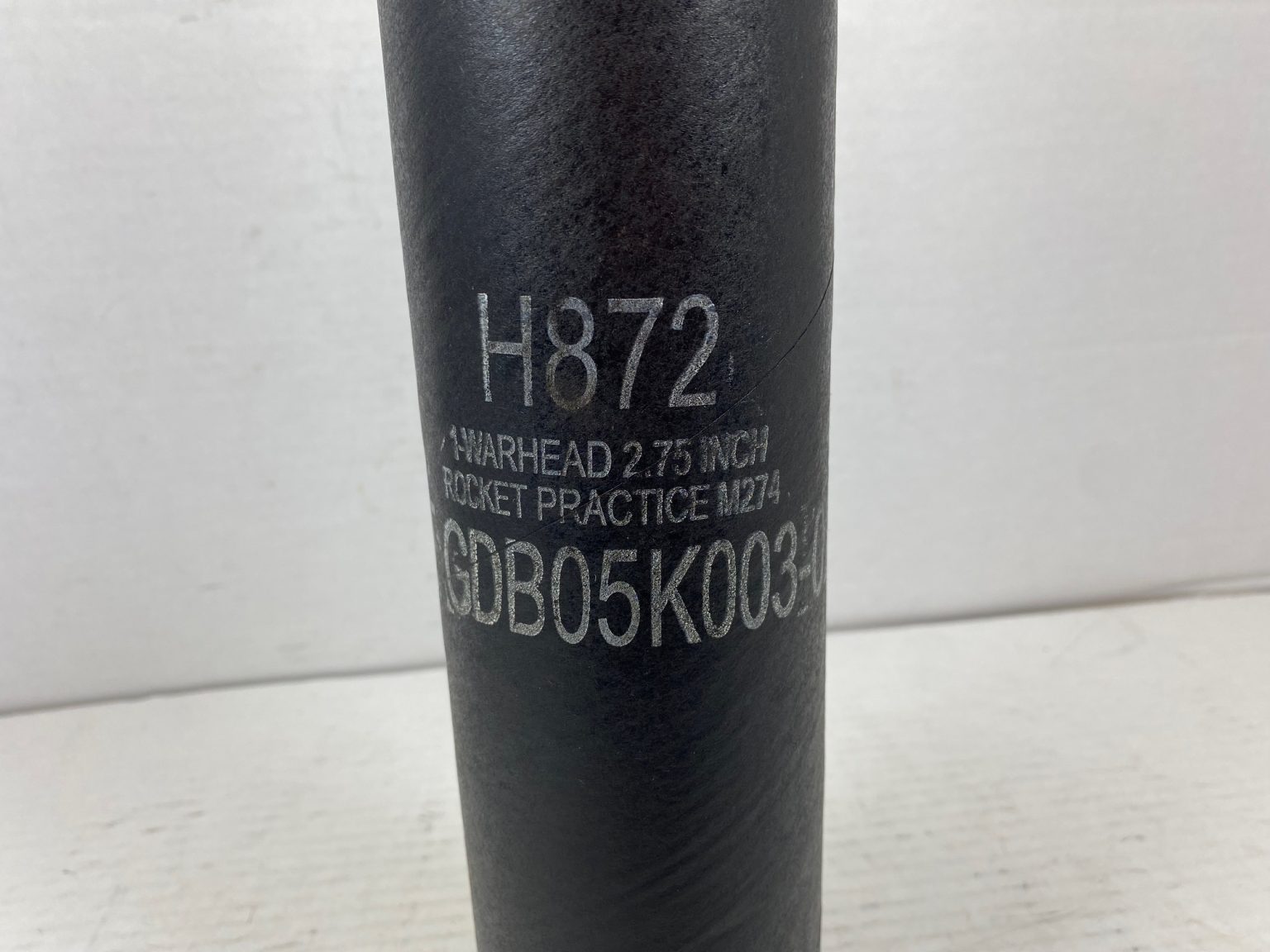 M274 Rocket Casing Tube