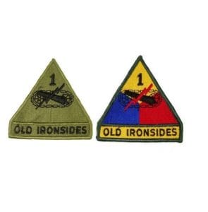 1st Armor Patch Old Ironsides