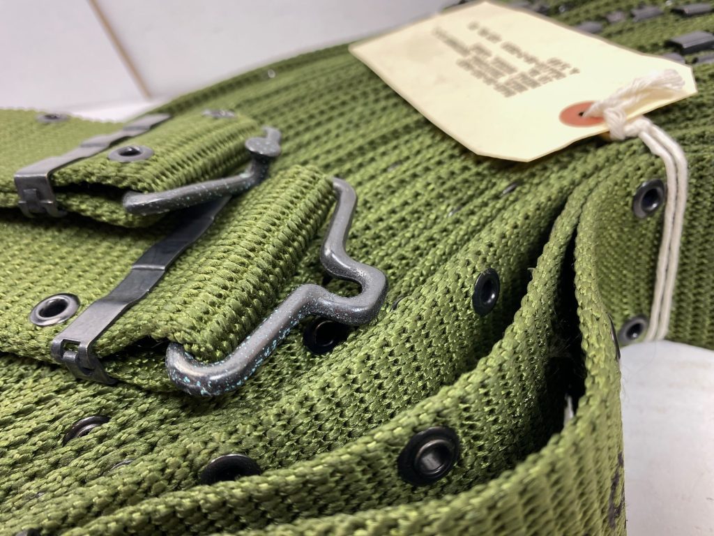 LC-2 Pistol Belt Nylon Metal, Lg