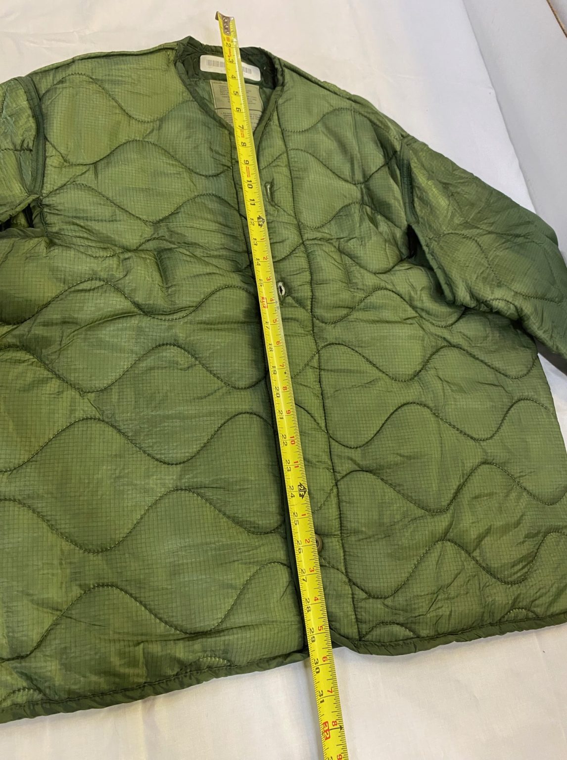 M-65 Field Jacket Liner, New, Original Gi