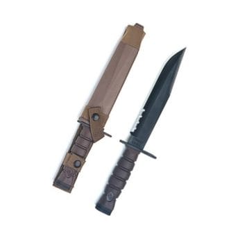 Knives,bayonets, and machetes that are original military issue