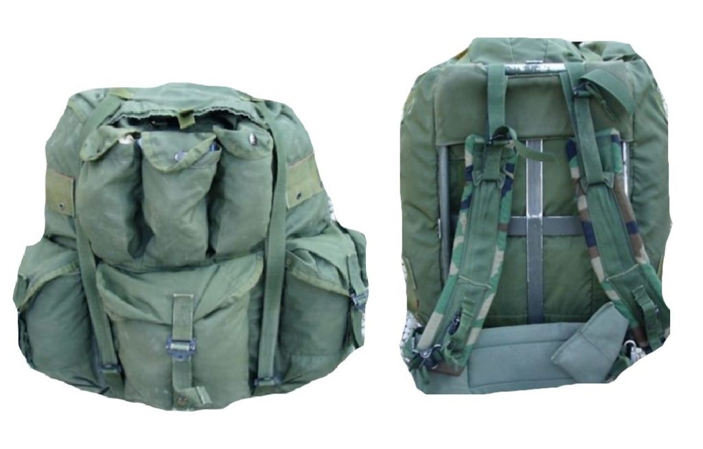 Alice Pack Large With Frame, Used