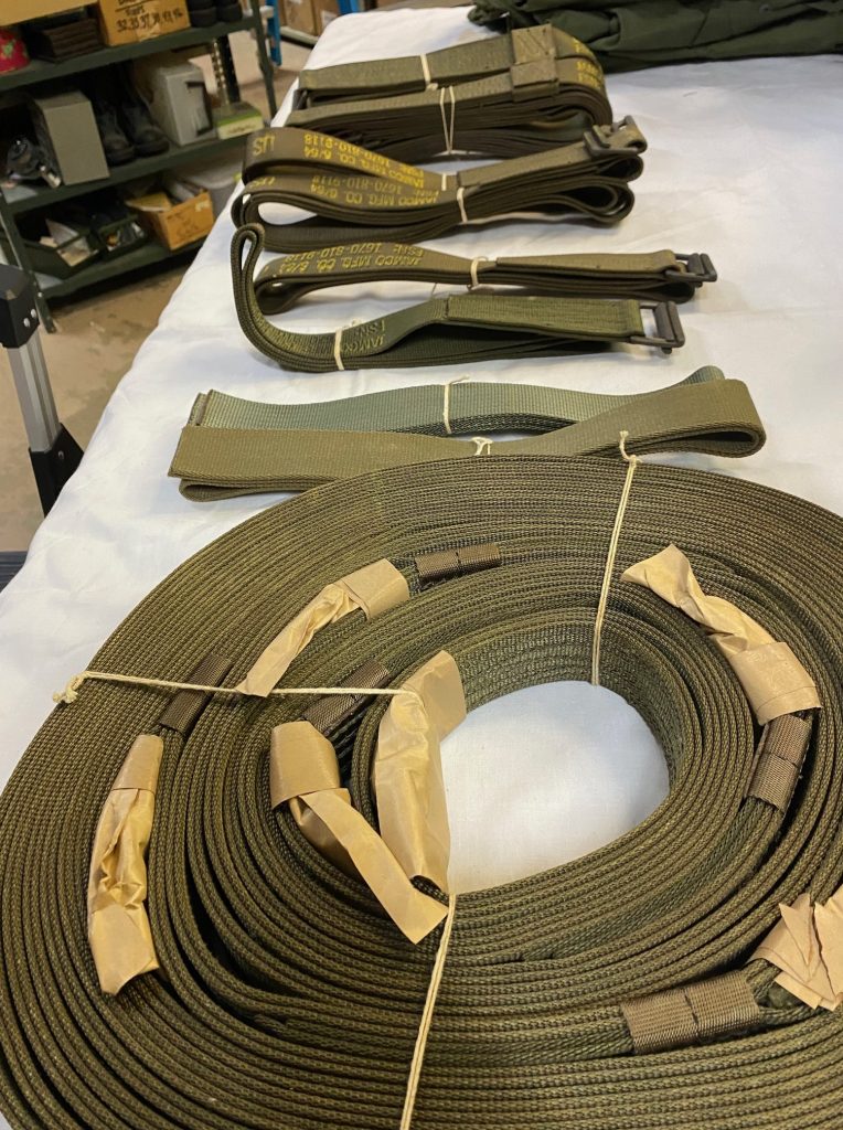 Aerial Delivery Tie Down Straps