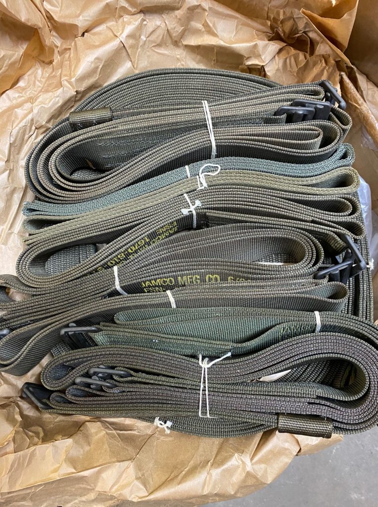 Aerial Delivery Tie Down Straps