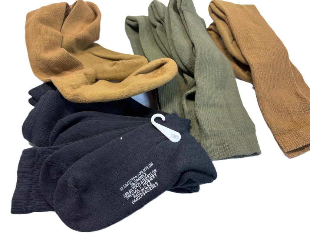 Anti Microbial Boot Socks