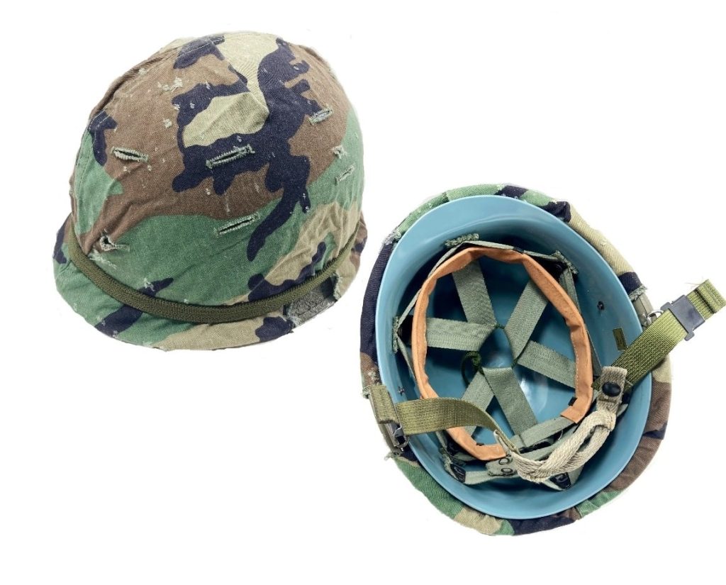 Army Helmet, Mixed Mutt