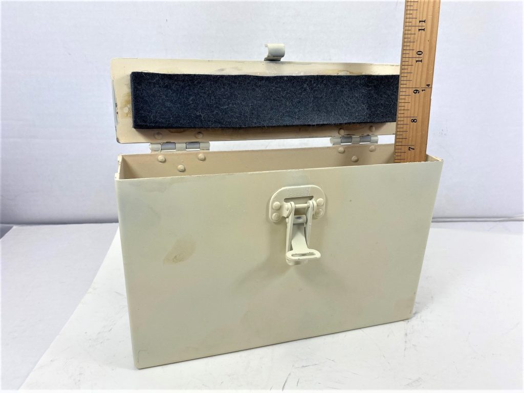 Army Tanker's Grenade Box