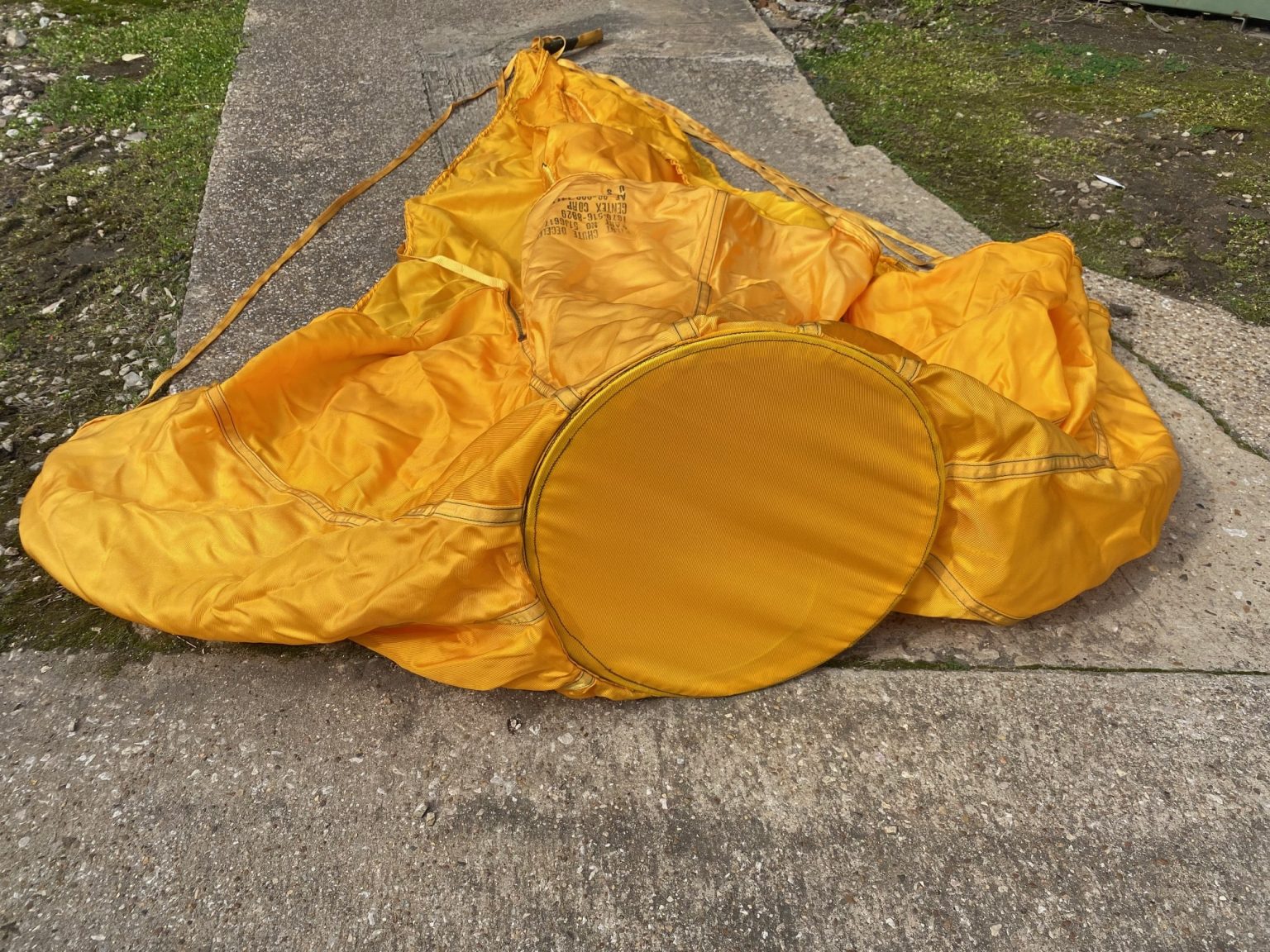 B 47 Deceleration Pilot Parachute