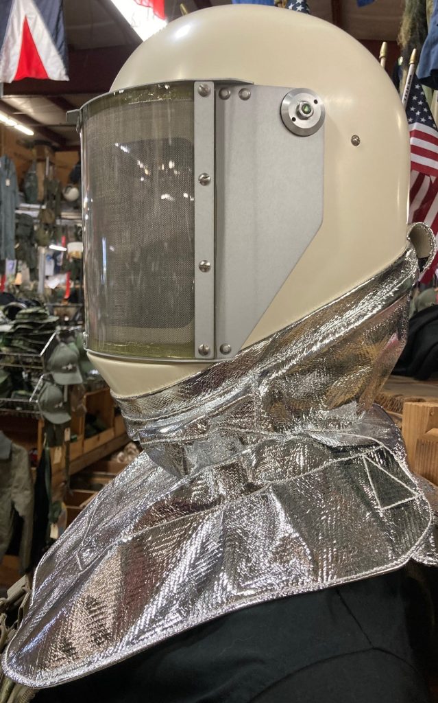 British Aircraft Crash Rescue Helmet