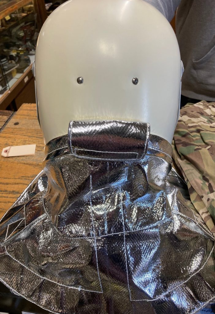 British Aircraft Crash Rescue Helmet