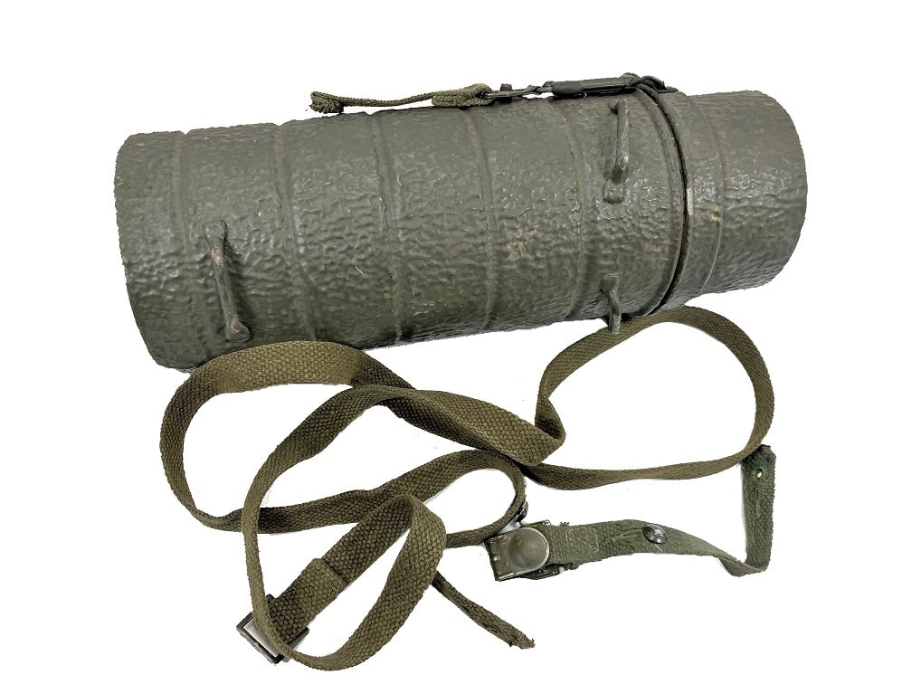German Gas Mask Can