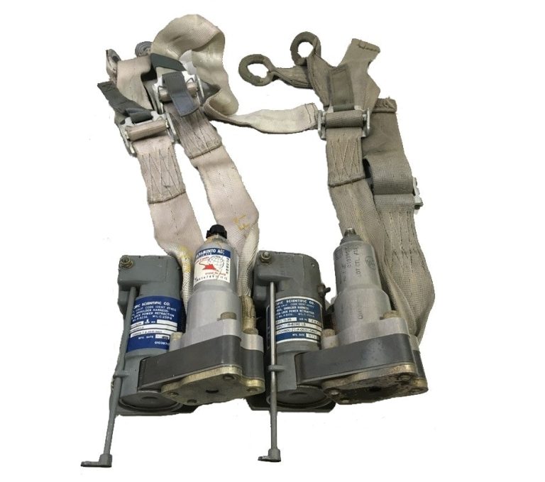 Reel Shoulder Harness, Inertia Lock