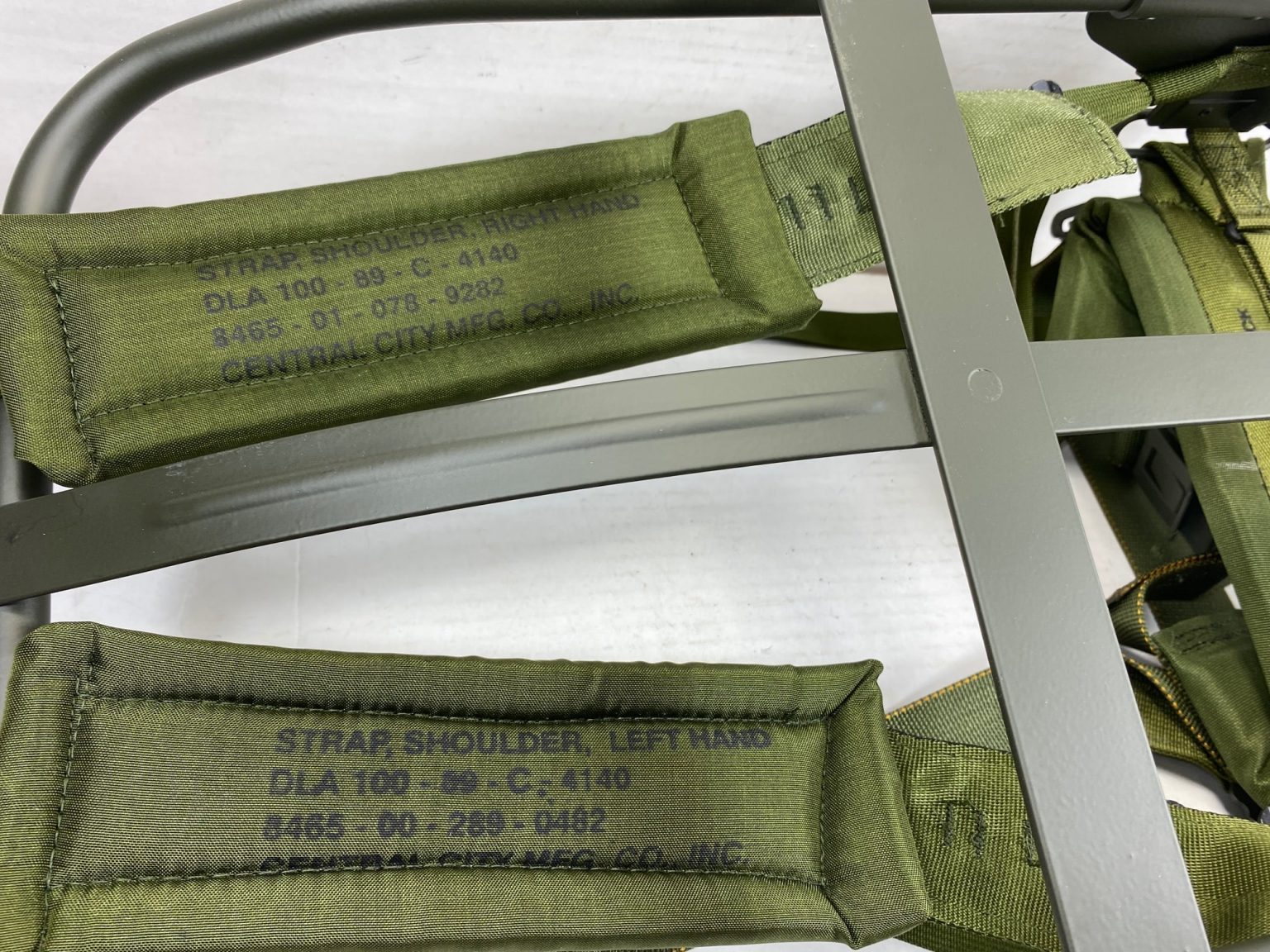 Lc-2 Alice Pack Frame With Straps