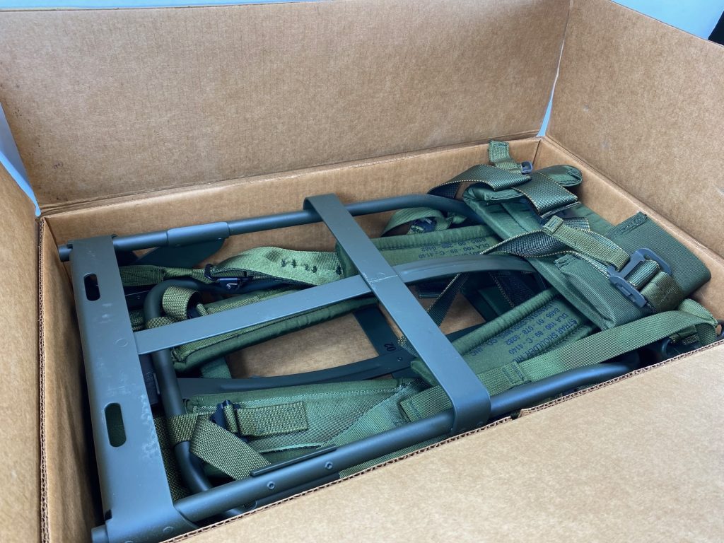 Lc-2 Alice Pack Frame With Straps