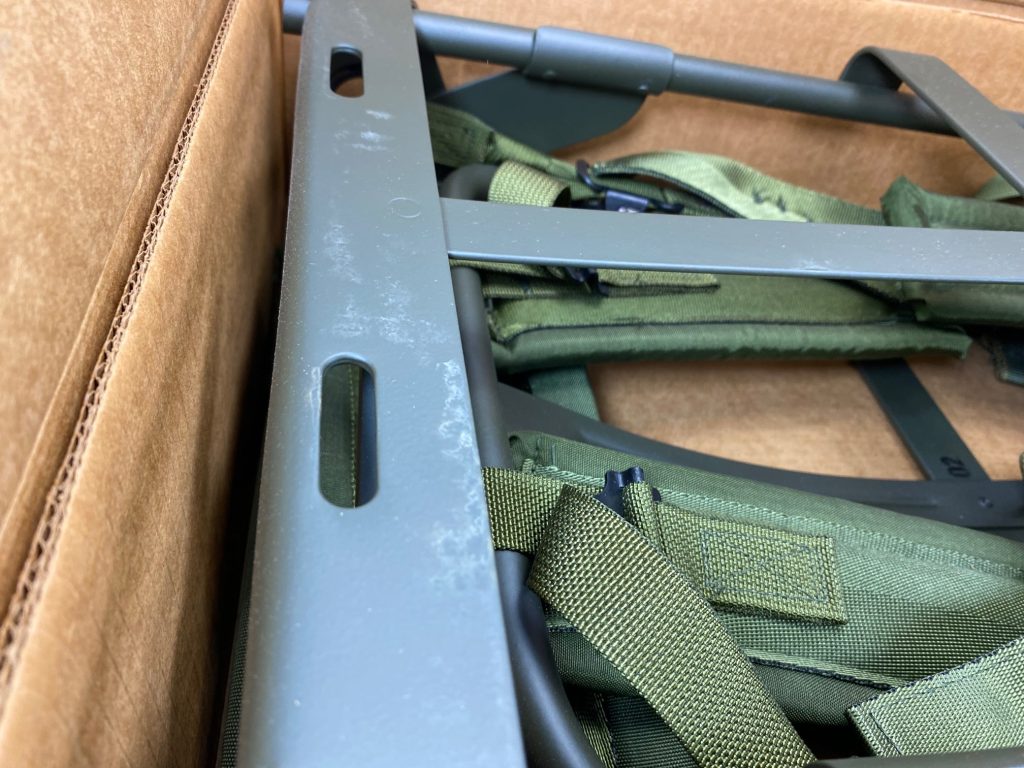 Lc-2 Alice Pack Frame With Straps