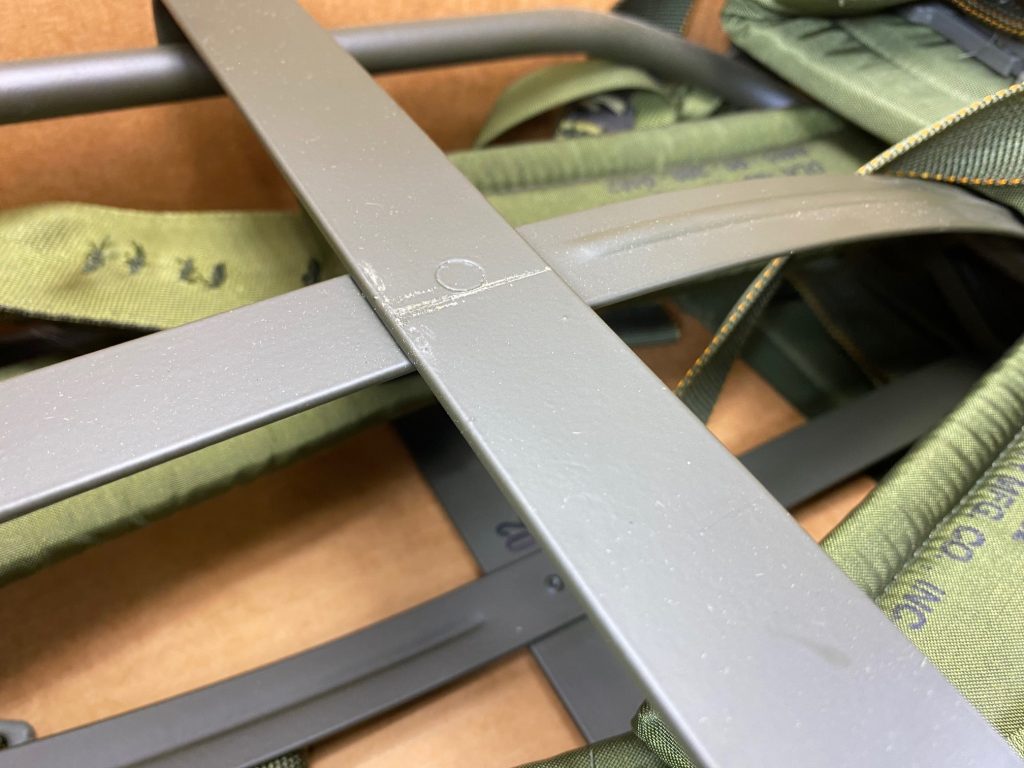 Lc-2 Alice Pack Frame With Straps