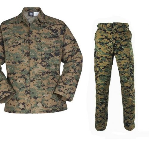 Military Clothing and camouflage fatigues from around the world