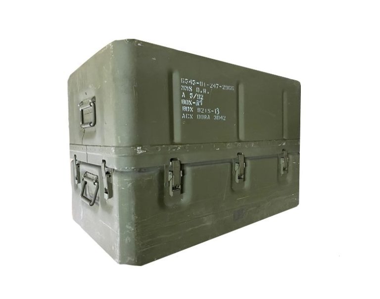 Military Survival Box, Medical Supply Chest