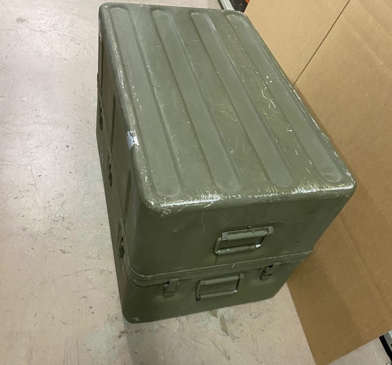 Military Survival Box, Medical Supply Chest