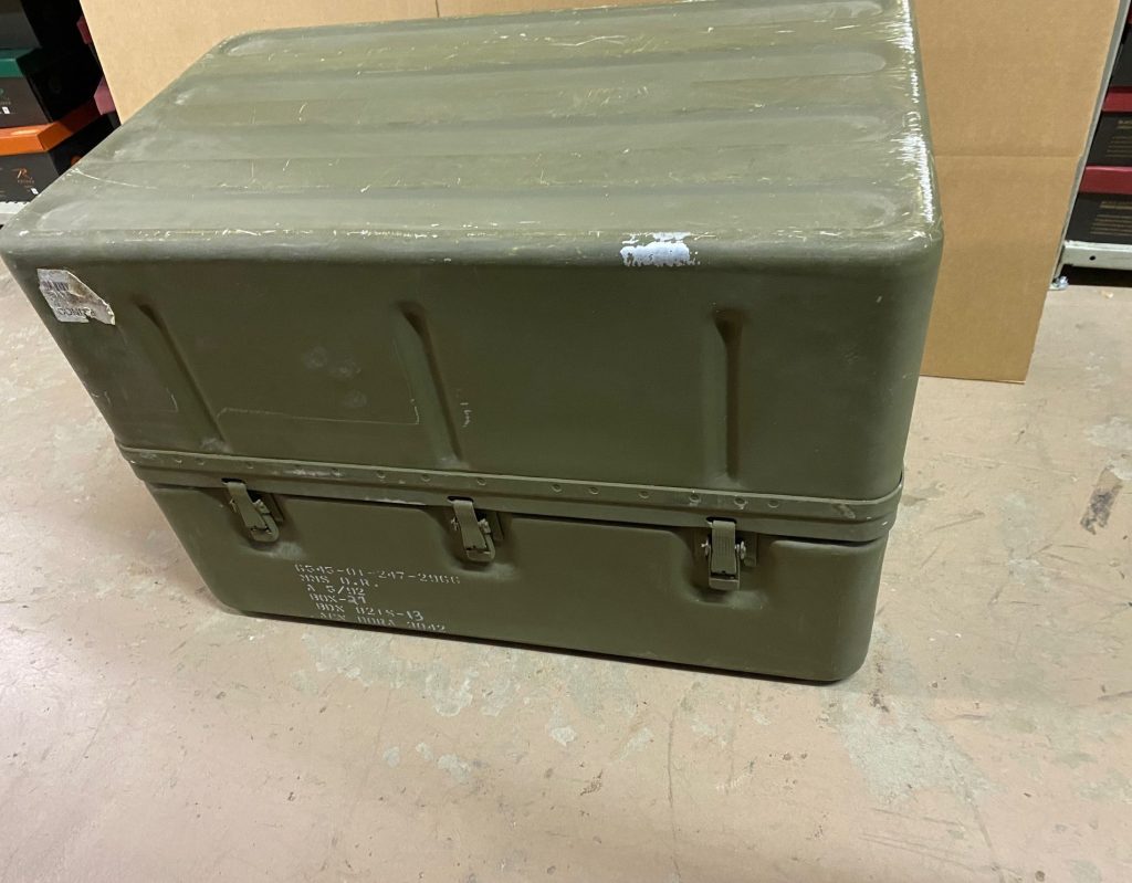 Military Survival Box, Medical Supply Chest