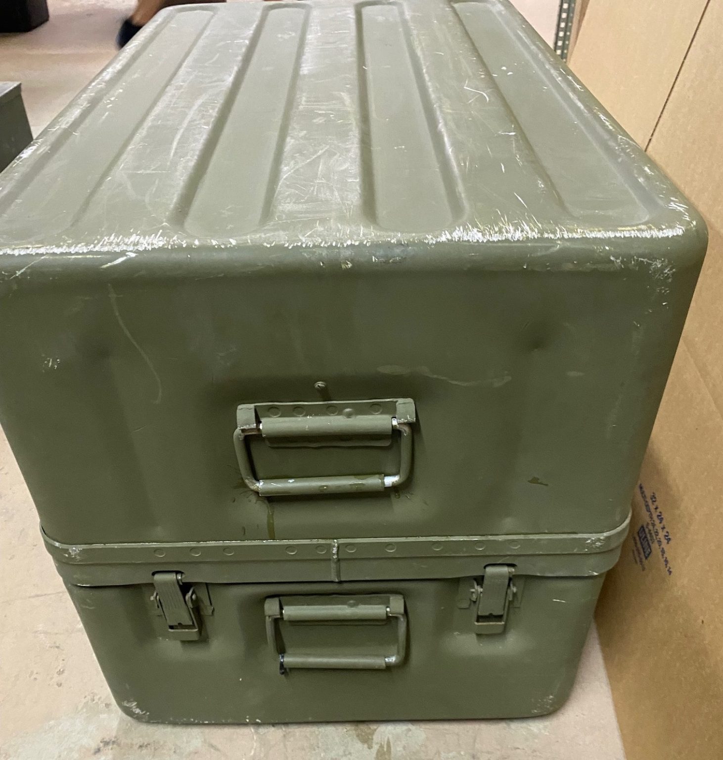 Military Survival Box, Medical Supply Chest