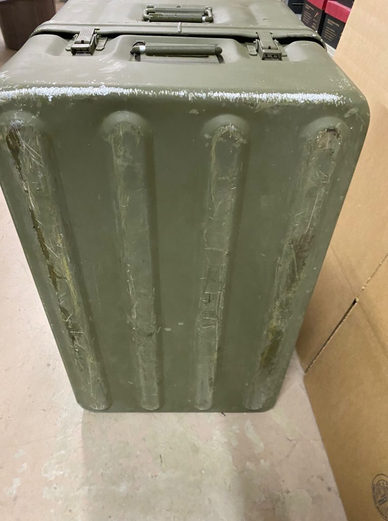 Military Survival Box, Medical Supply Chest
