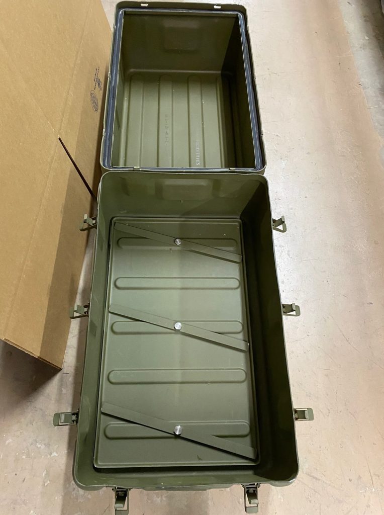 Military Survival Box, Medical Supply Chest