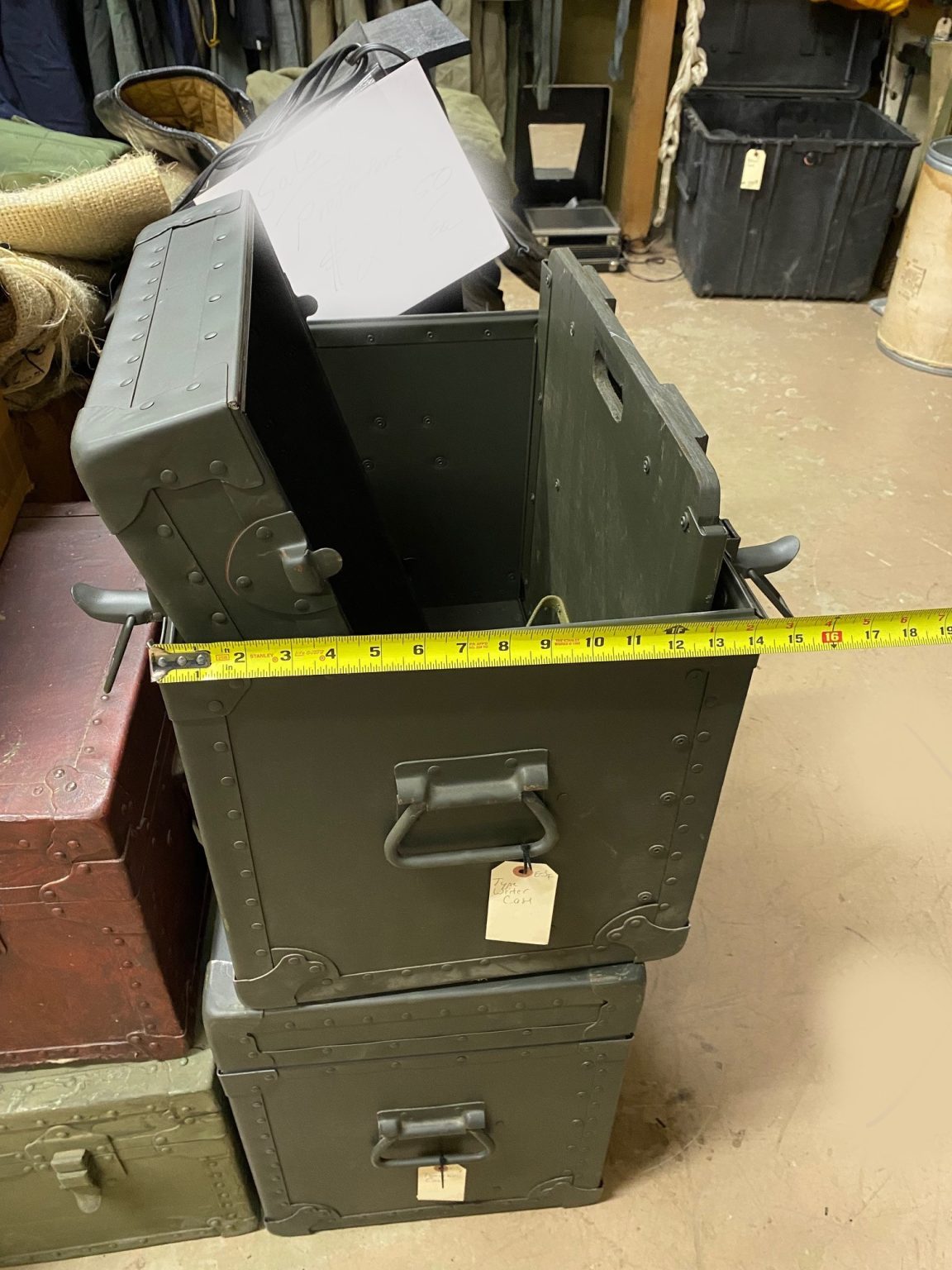Military Transport Case
