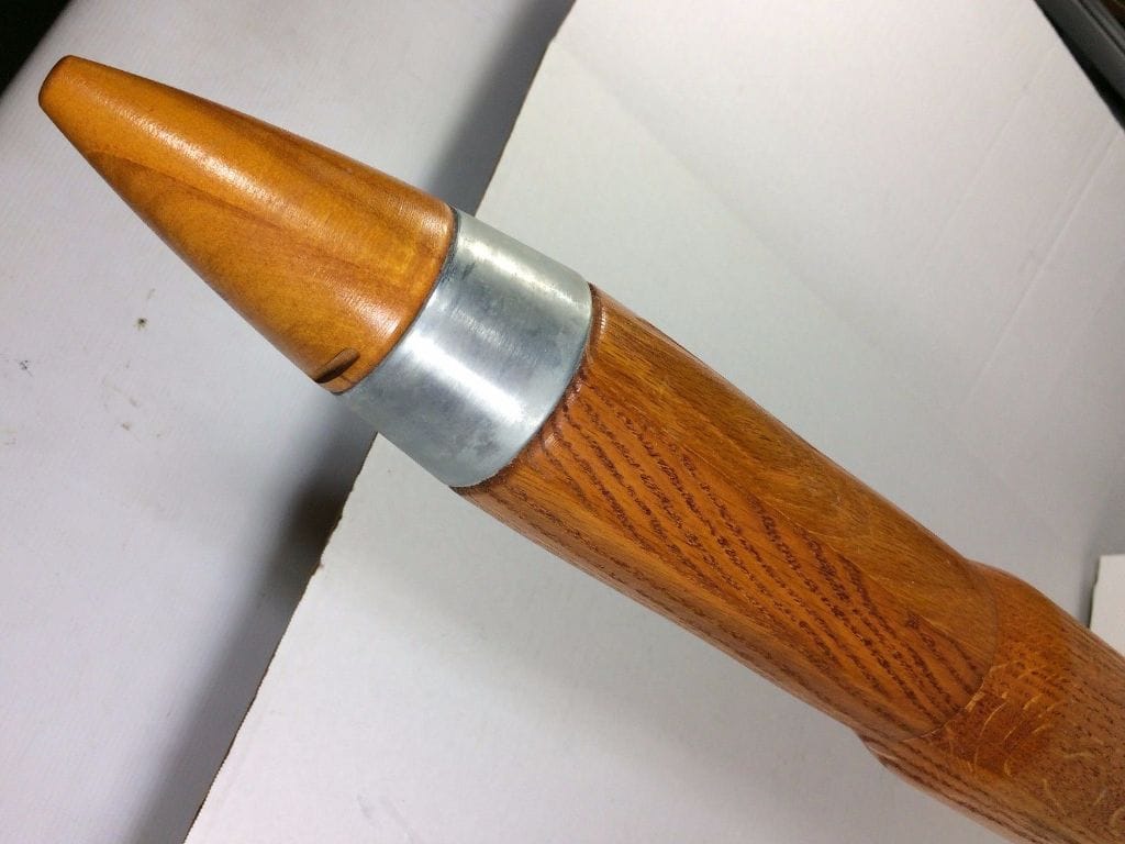 Mk-6 Practice Rounds For Navy Gun All Wood