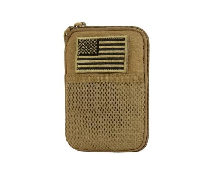 Molle Pocket Pouch w/flag Ma16