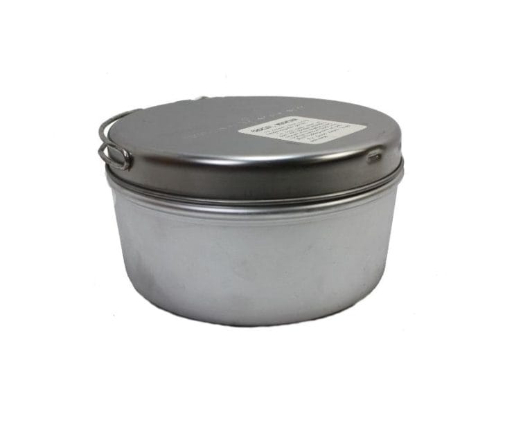 Mountain Cook Set, Dated All aluminum kit with stainless steel lid