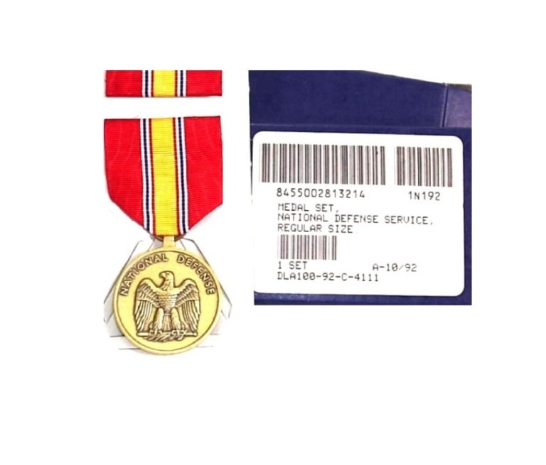 National Defense Service Medal Fsm Ndsm