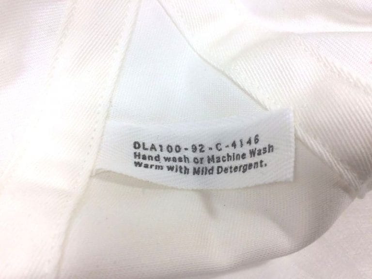 Navy Dixie Cup Enlisted Sailor Hat, White