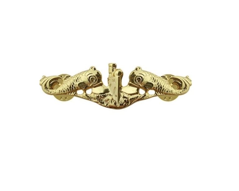 Navy Sub Dolphin Insignia