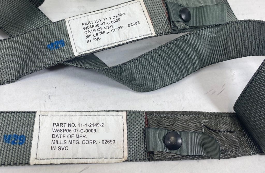 Parachute Riser, PN6402162-3