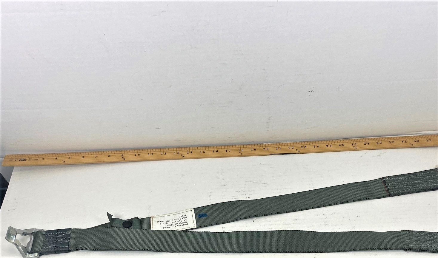 Parachute Riser, PN6402162-3