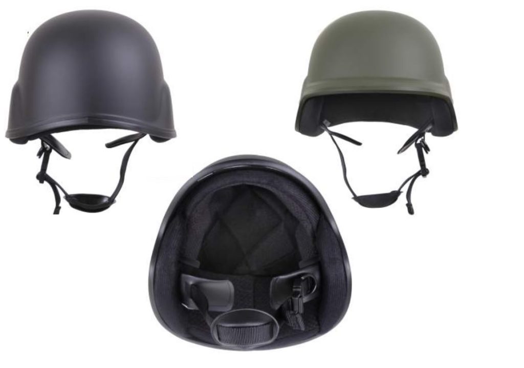 Pasgt Helmet, Plastic