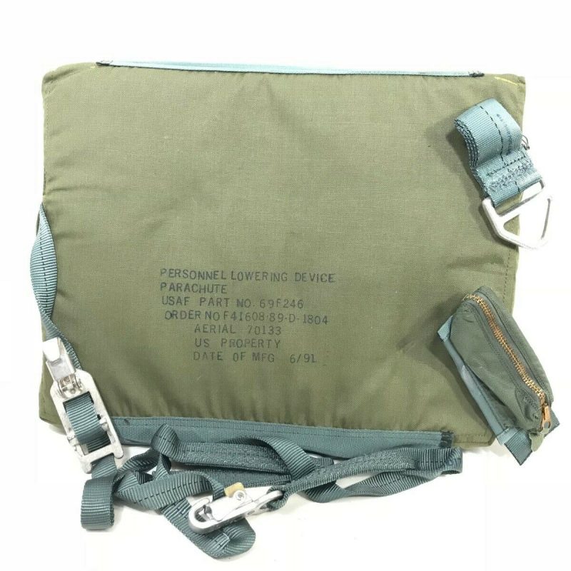 Personal Lowering Device 2pc Parachute Harness