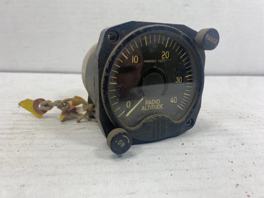 Radio Altitude Gauge