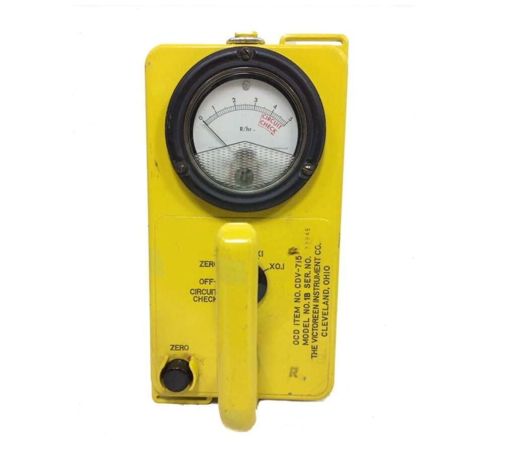Radiological Survey Meter