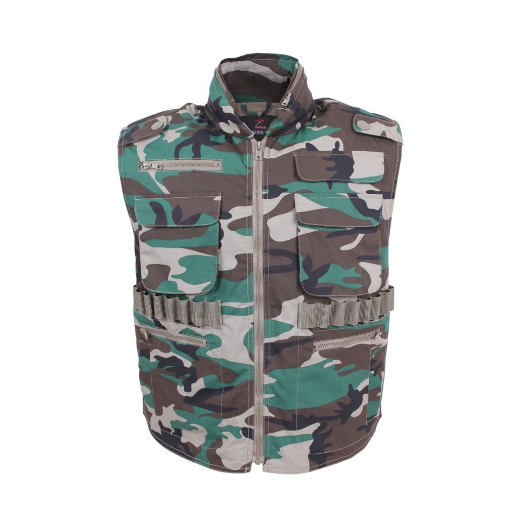 Ranger Vest, Camo
