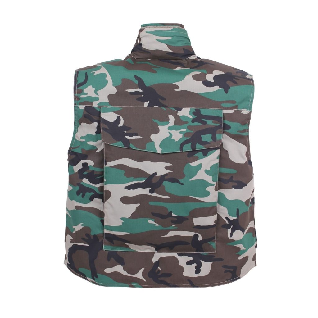 Ranger Vest, Camo