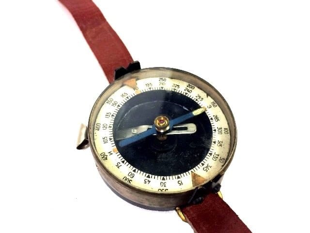 Soviet Wrist Compass