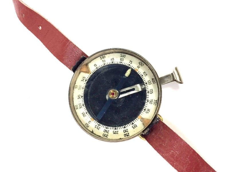 Soviet Wrist Compass