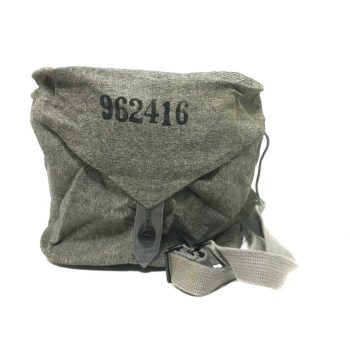 French Army Gas Mask Bag