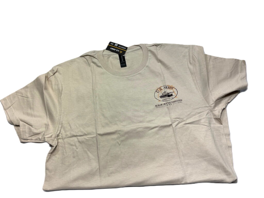 T-shirt Army Demolition