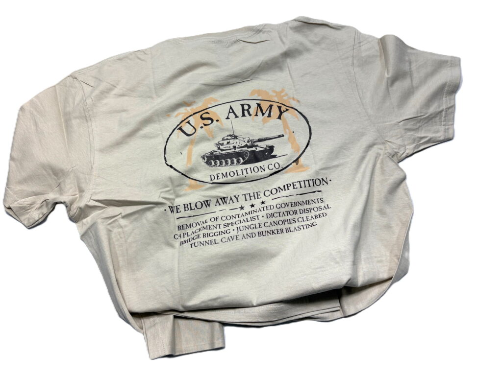 T-shirt Army Demolition