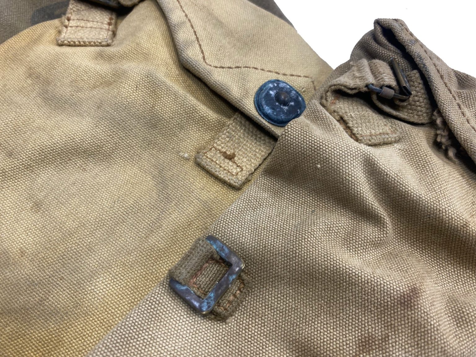 U.S. WW2 Gas Mask Bags